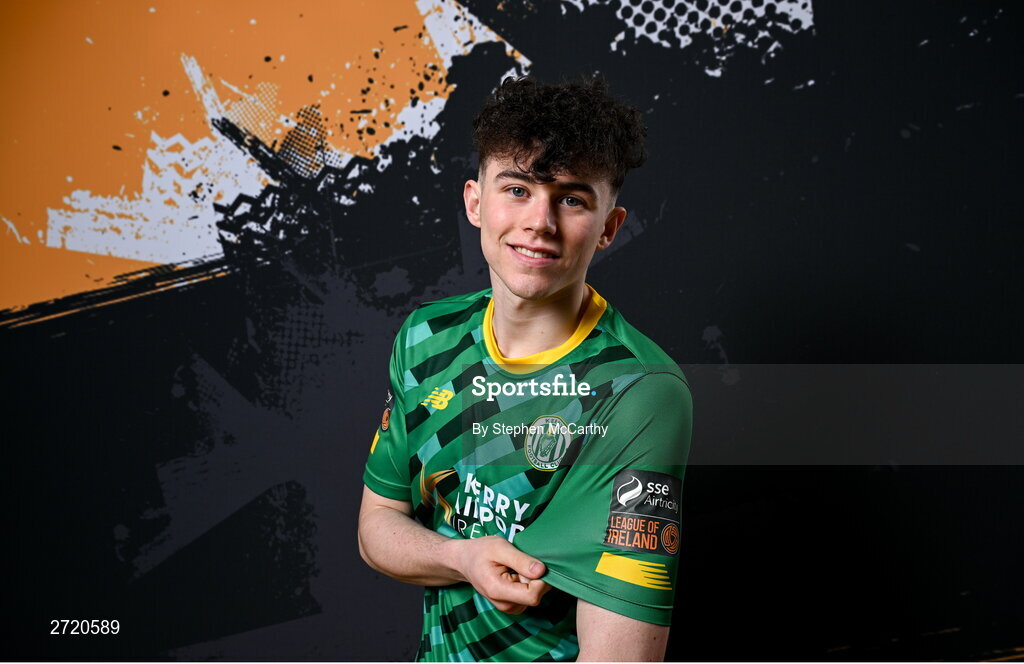 Sportsfile - Kerry FC Squad Portraits 2024 - 2720589