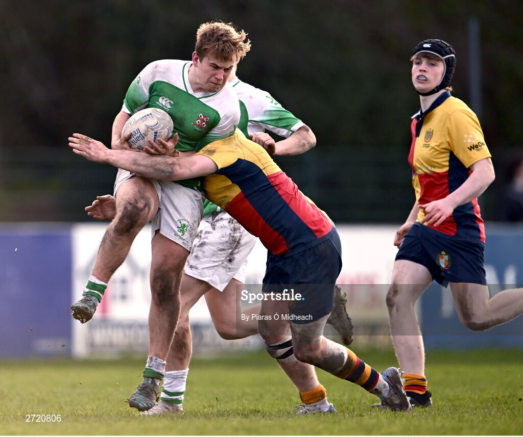 Sportsfile - Gonzaga College v St Fintan's High School - Bank of ...