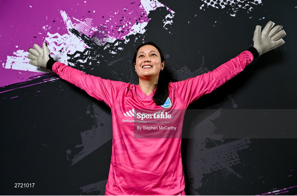 Sportsfile - DLR Waves Squad Portraits 2024 - 2721017