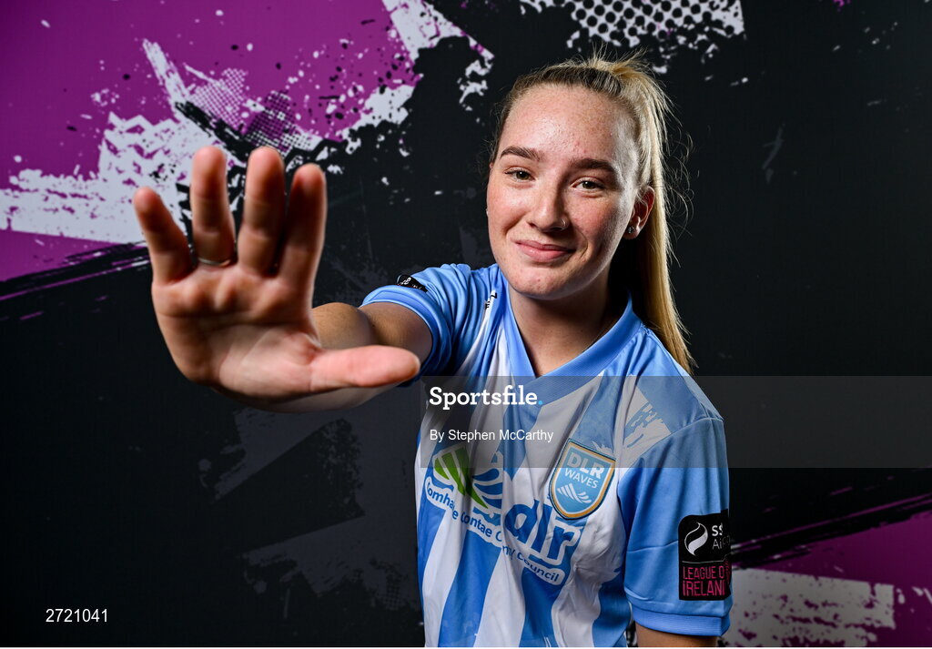 Sportsfile - DLR Waves Squad Portraits 2024 - 2721041
