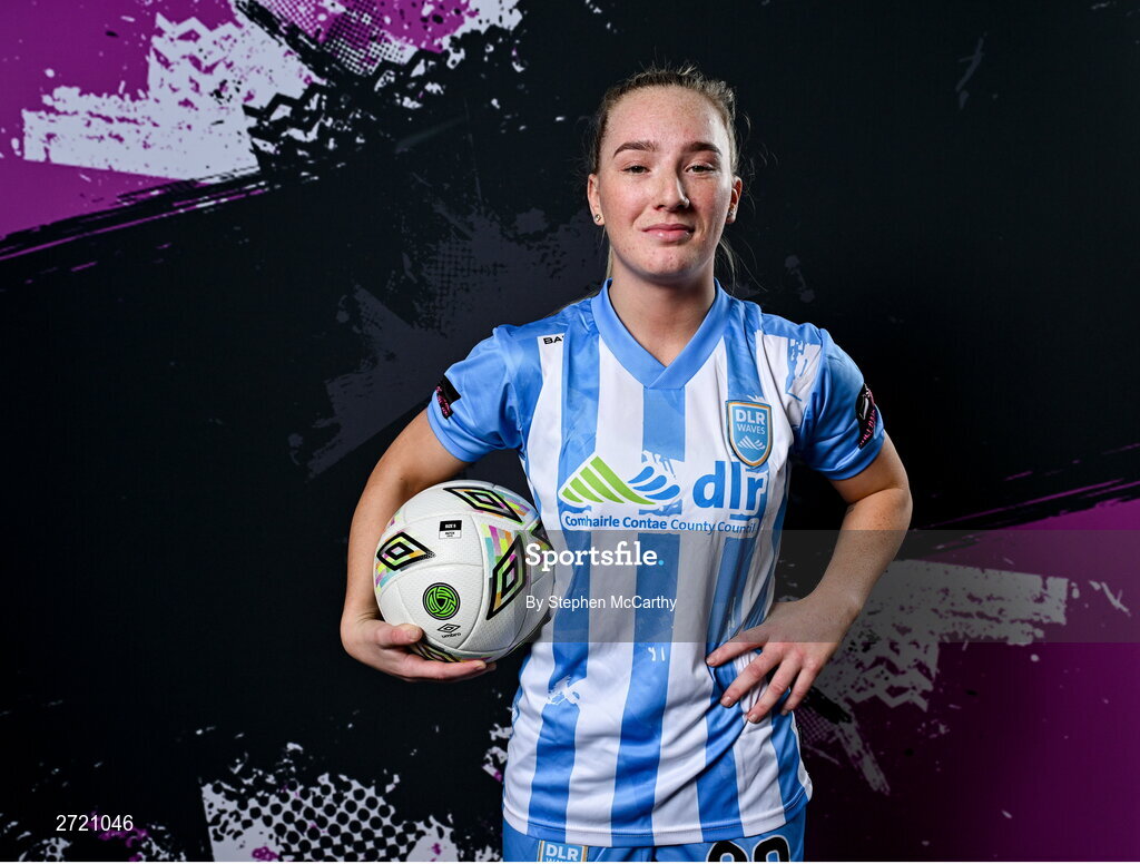 Sportsfile - DLR Waves Squad Portraits 2024 - 2721046