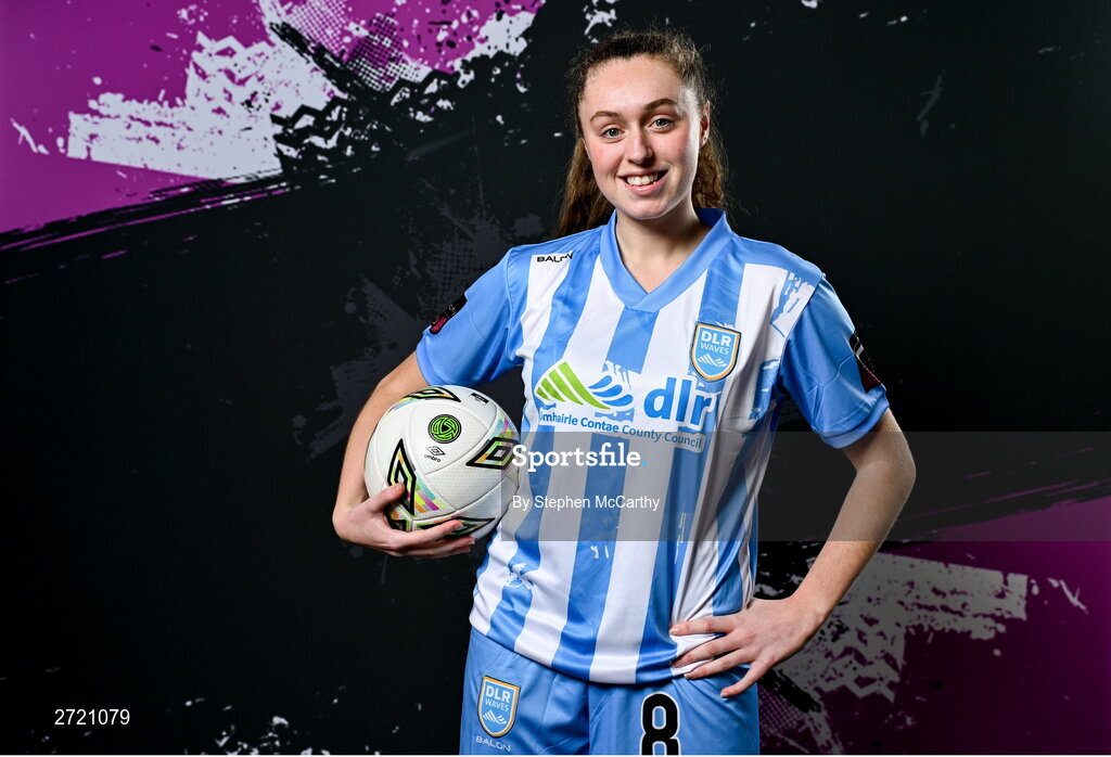 Sportsfile - DLR Waves Squad Portraits 2024 - 2721079