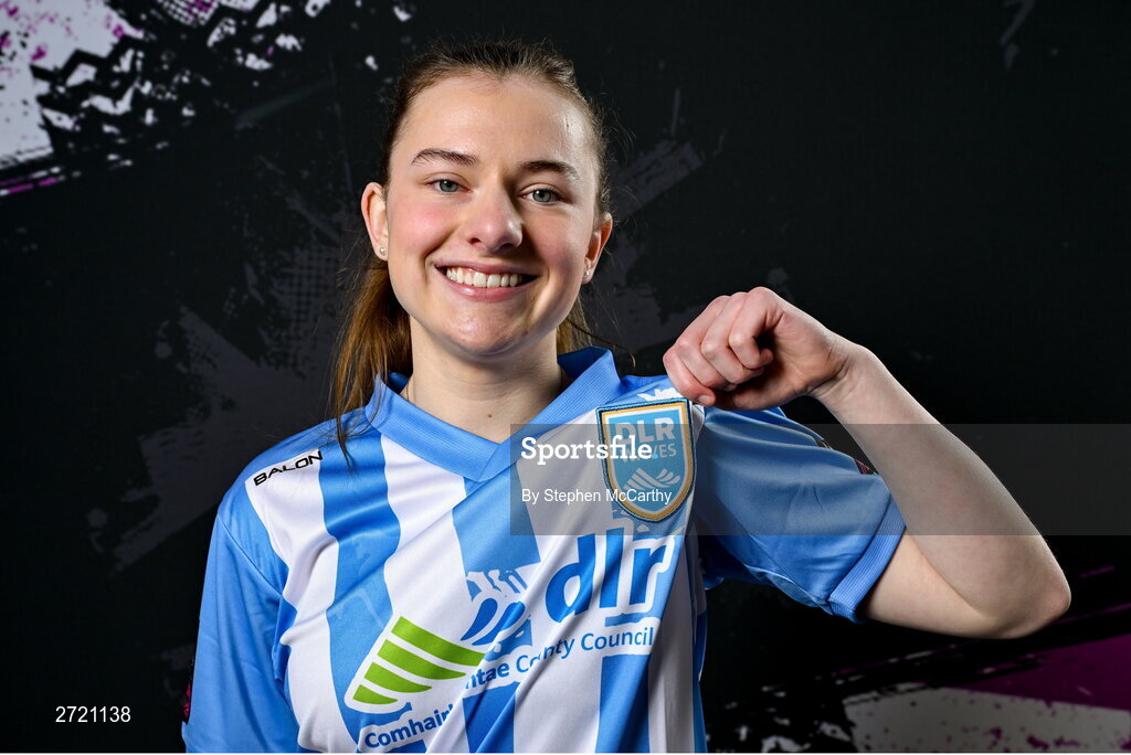 Sportsfile - DLR Waves Squad Portraits 2024 - 2721138