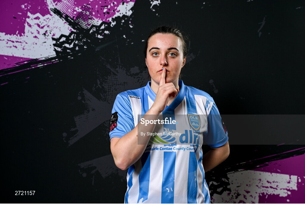 Sportsfile - DLR Waves Squad Portraits 2024 - 2721157