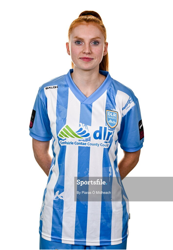 Sportsfile - DLR Waves Squad Portraits 2024 - 2721173