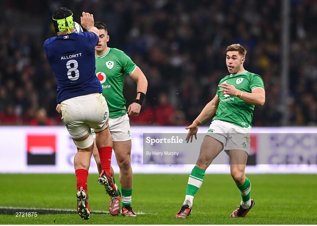 Sportsfile - France v Ireland - Guinness Six Nations Rugby Championship ...