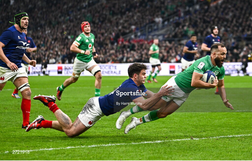 Sportsfile - France v Ireland - Guinness Six Nations Rugby Championship ...
