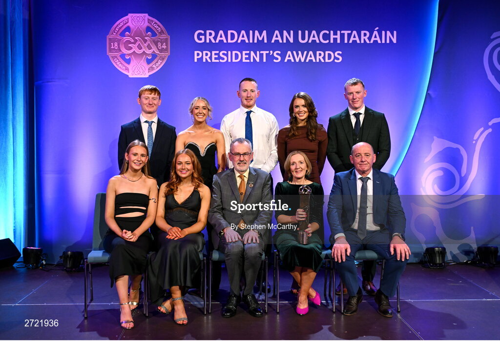Sportsfile - GAA President's Awards 2024 - 2721936