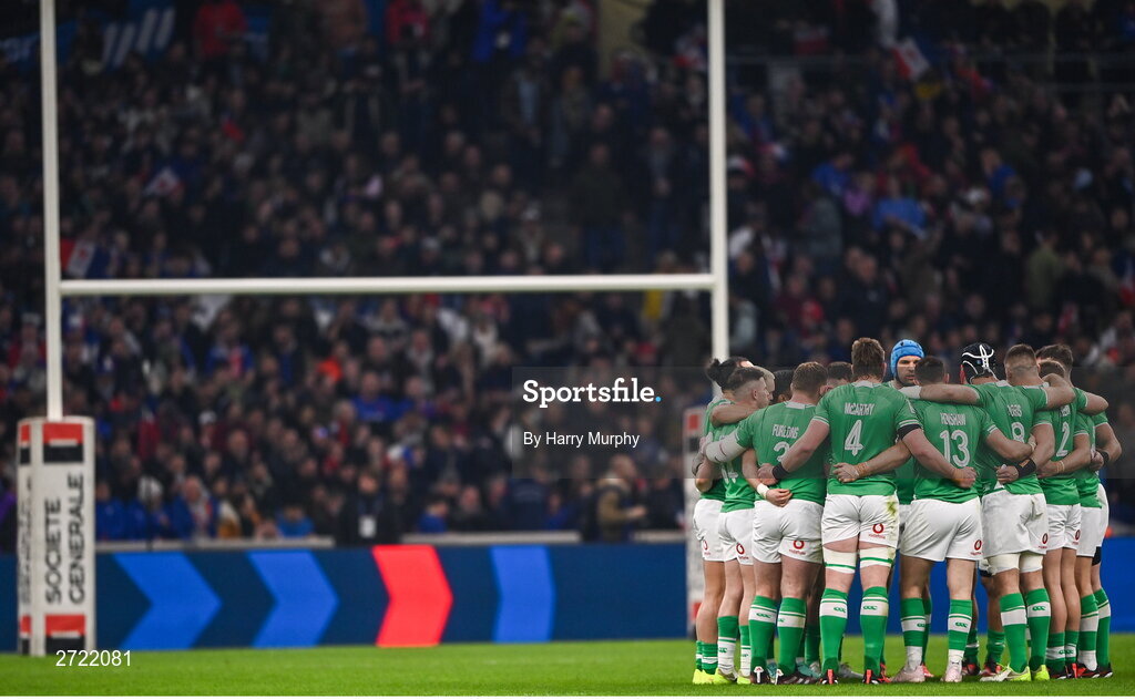 Sportsfile - France v Ireland - Guinness Six Nations Rugby Championship ...