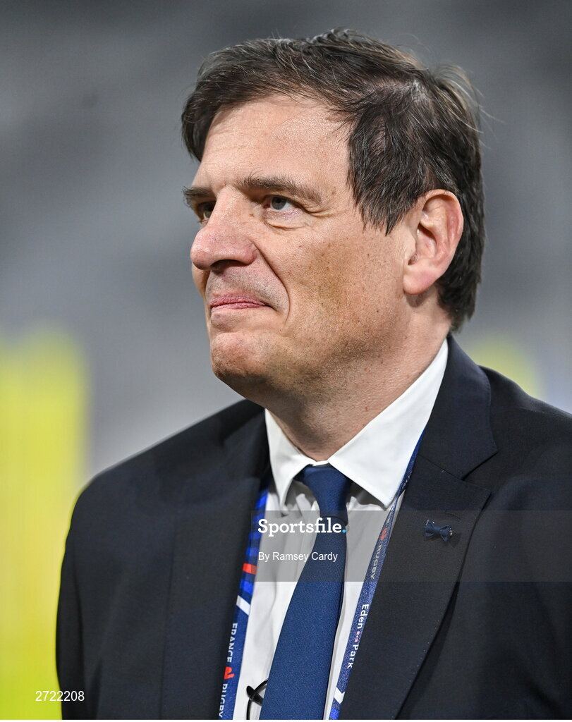 Sportsfile - France v Ireland - Guinness Six Nations Rugby Championship ...