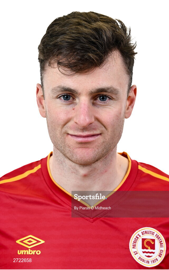 Sportsfile - St Patrick's Athletic Squad Portraits 2024 - 2722658