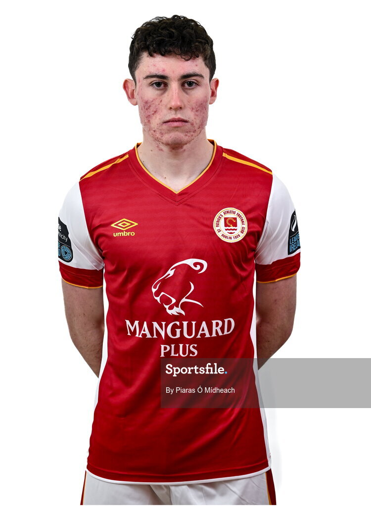 Sportsfile - St Patrick's Athletic Squad Portraits 2024 - 2722745