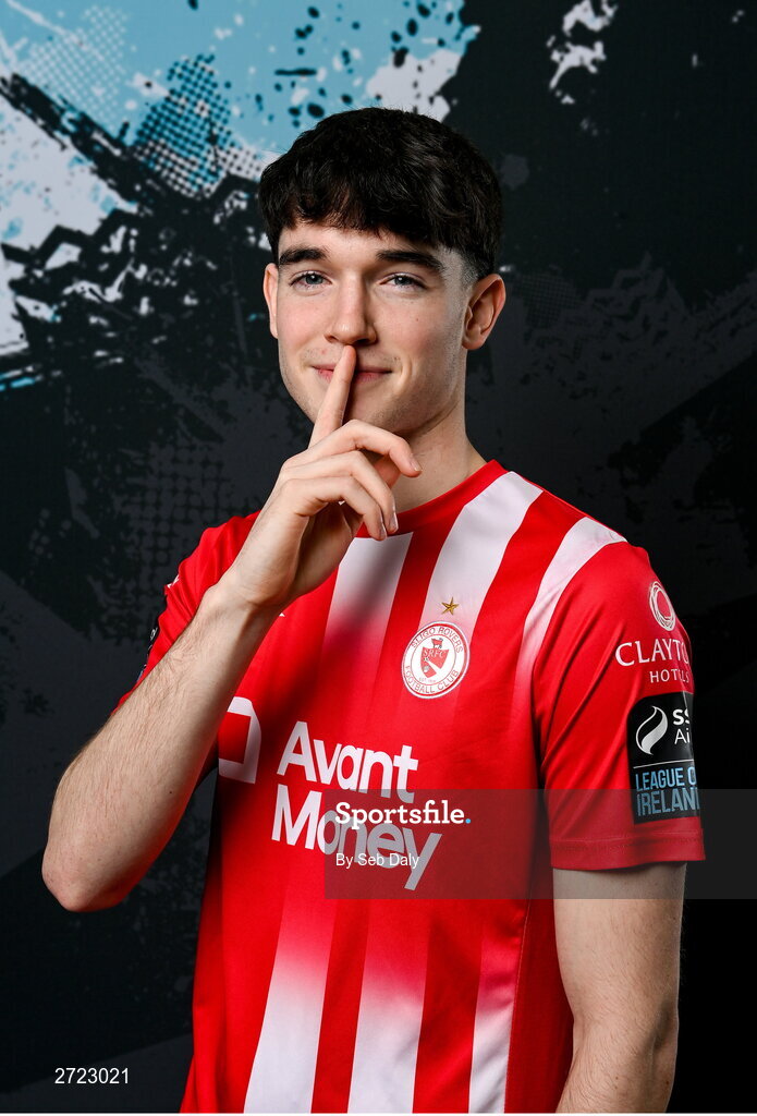 Sportsfile - Sligo Rovers Squad Portraits 2024 - 2723021