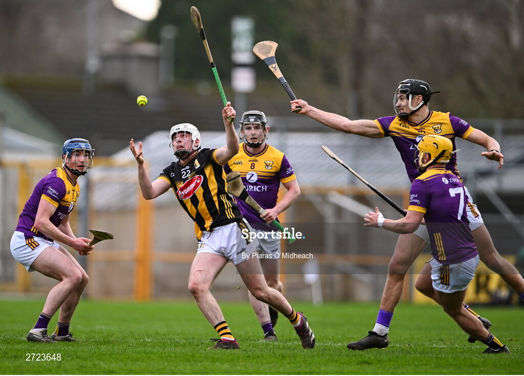 Sportsfile - Kilkenny v Wexford - Allianz Hurling League Division 1 ...