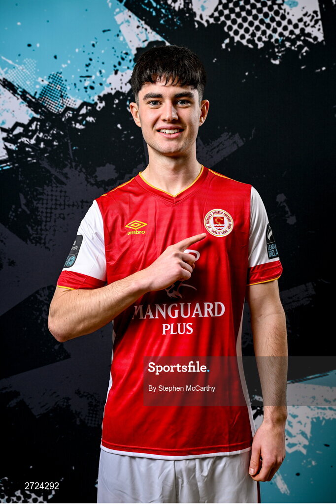 Sportsfile - St Patrick's Athletic Squad Portraits 2024 - 2724292