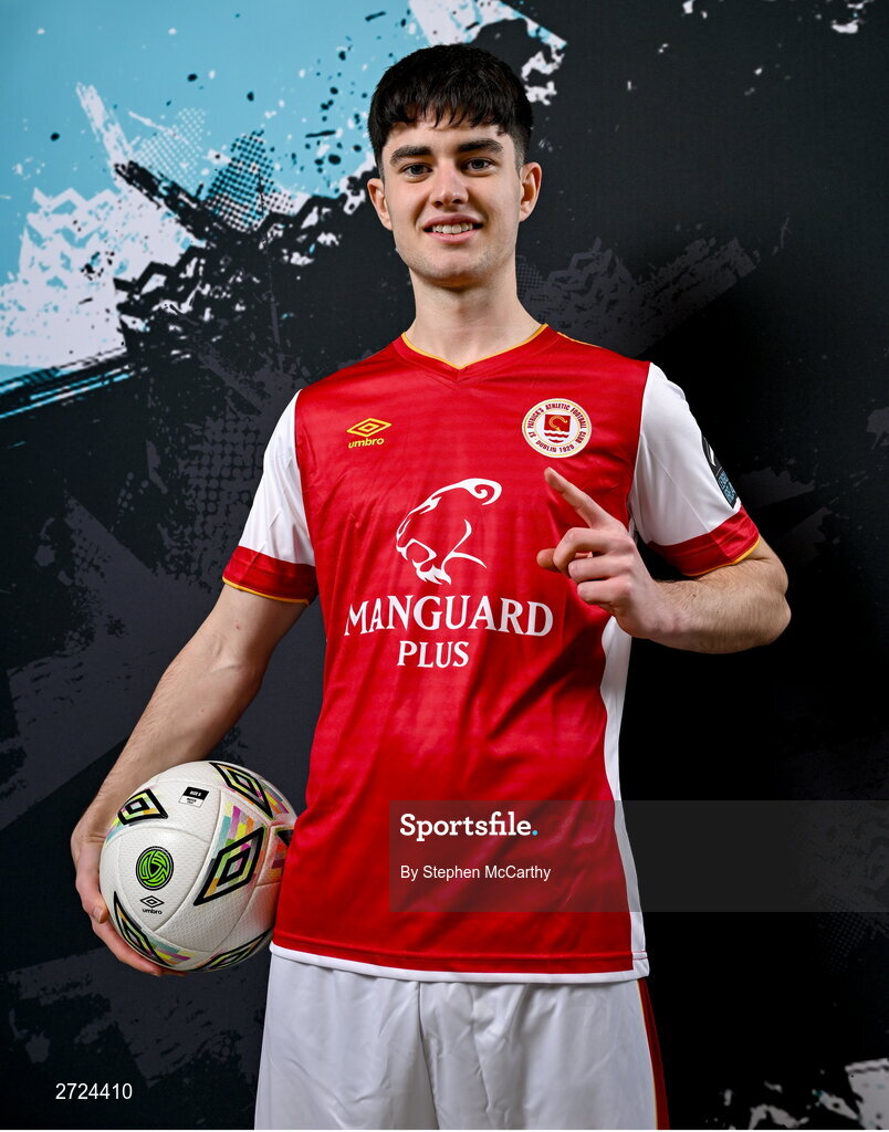 Sportsfile - St Patrick's Athletic Squad Portraits 2024 - 2724410