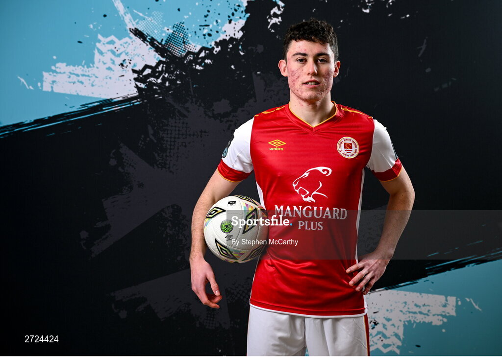 Sportsfile - St Patrick's Athletic Squad Portraits 2024 - 2724424