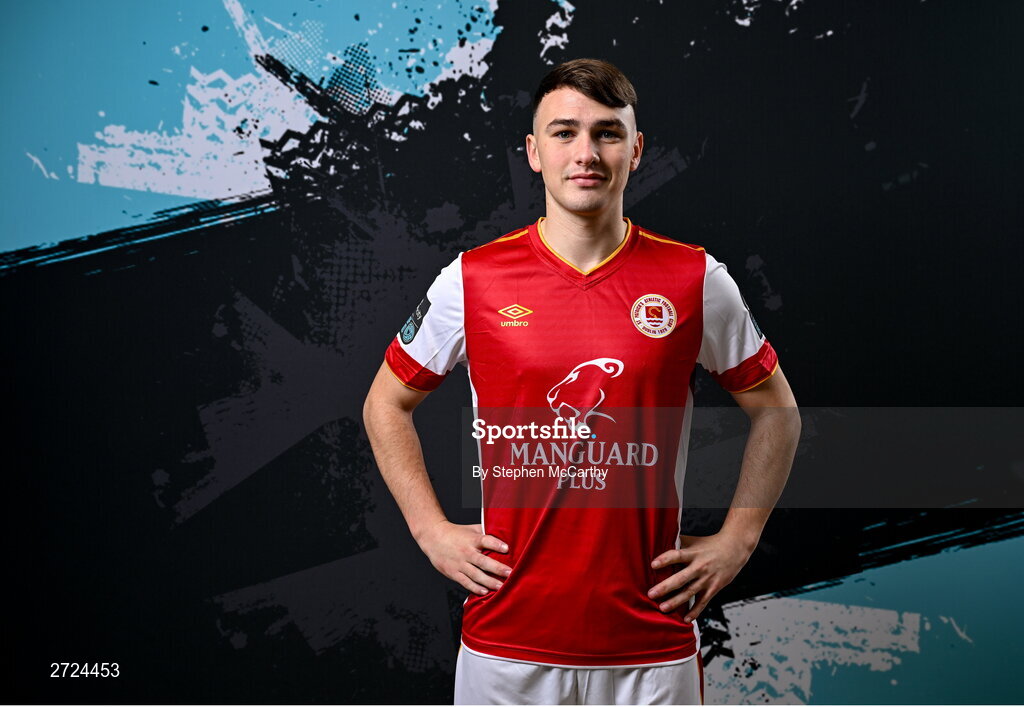 Sportsfile - St Patrick's Athletic Squad Portraits 2024 - 2724453