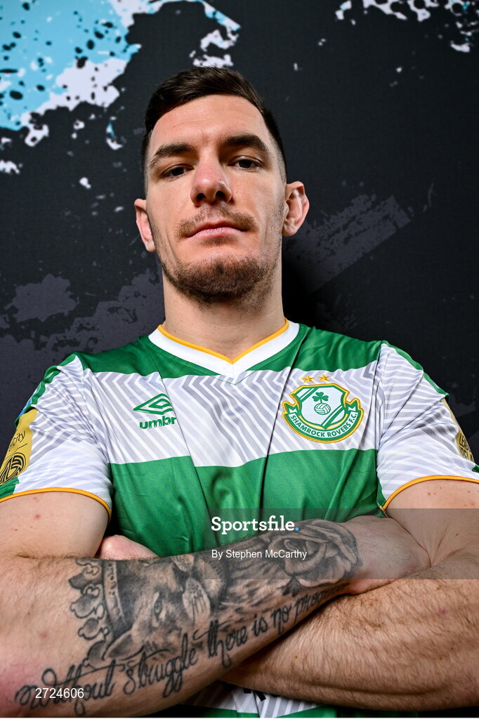 Sportsfile - Shamrock Rovers Squad Portraits 2024 - 2724606