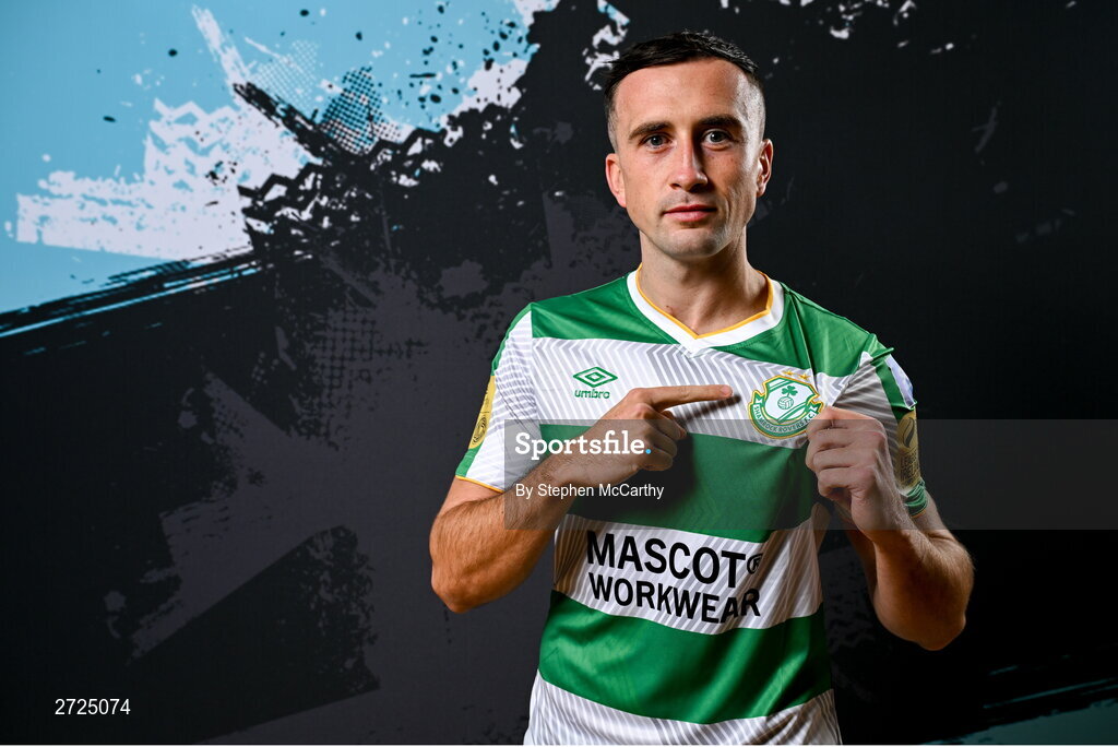 Sportsfile - Shamrock Rovers Squad Portraits 2024 - 2725074