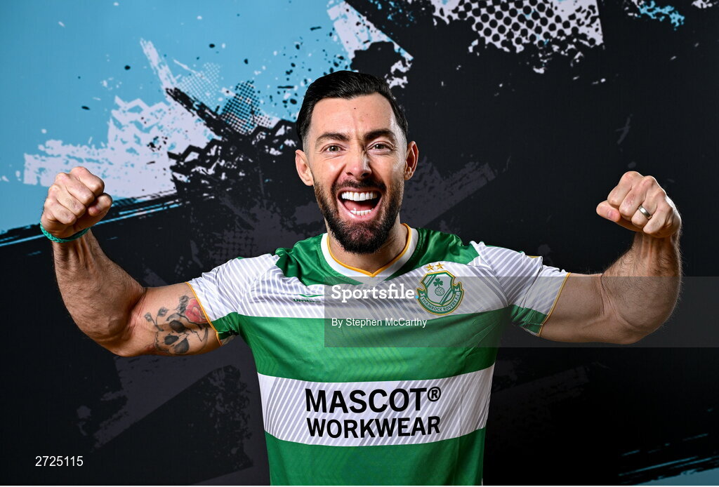 Sportsfile - Shamrock Rovers Squad Portraits 2024 - 2725115
