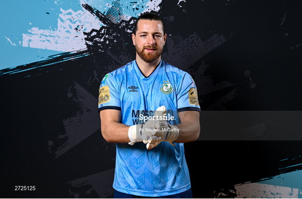 Sportsfile - Shamrock Rovers Squad Portraits 2024 - 2725125