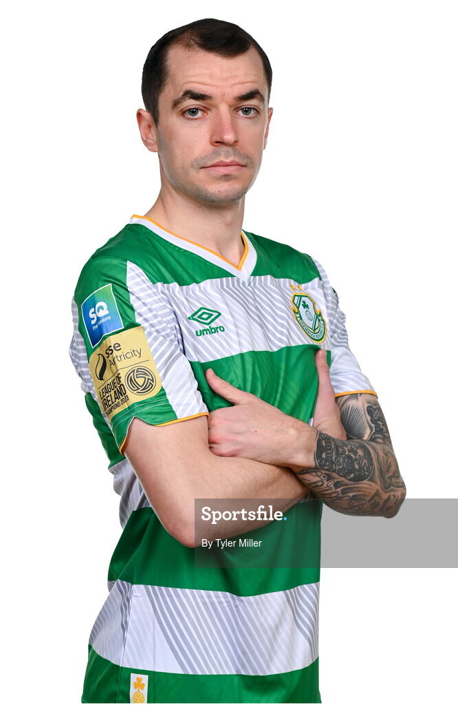 Sportsfile - Shamrock Rovers Squad Portraits 2024 - 2725151