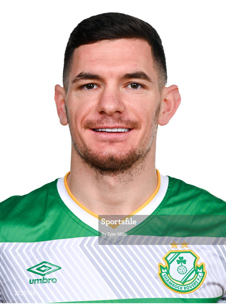 Sportsfile - Shamrock Rovers Squad Portraits 2024 - 2725155