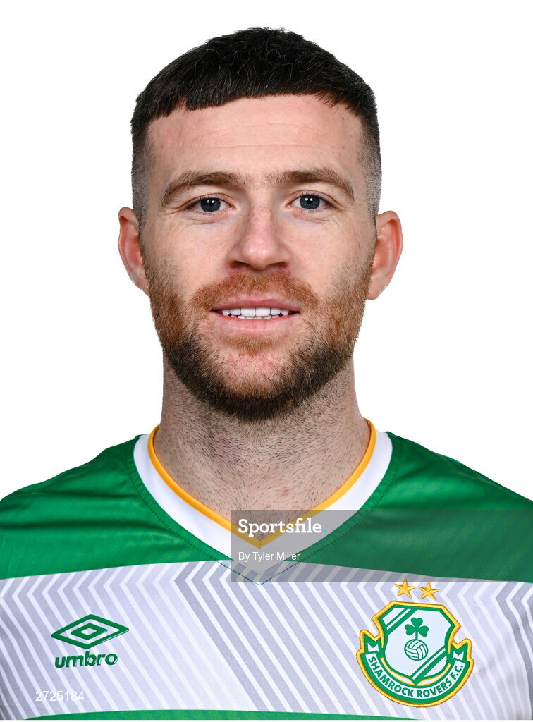 Sportsfile - Shamrock Rovers Squad Portraits 2024 - 2725184