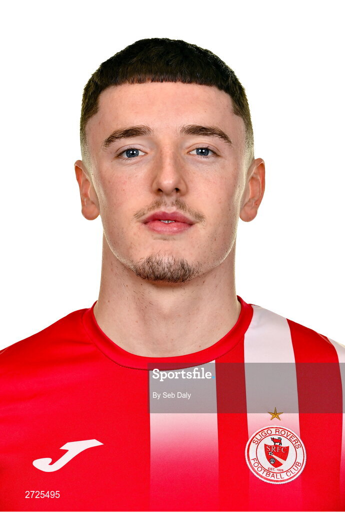 Sportsfile - Sligo Rovers Squad Portraits 2024 - 2725495
