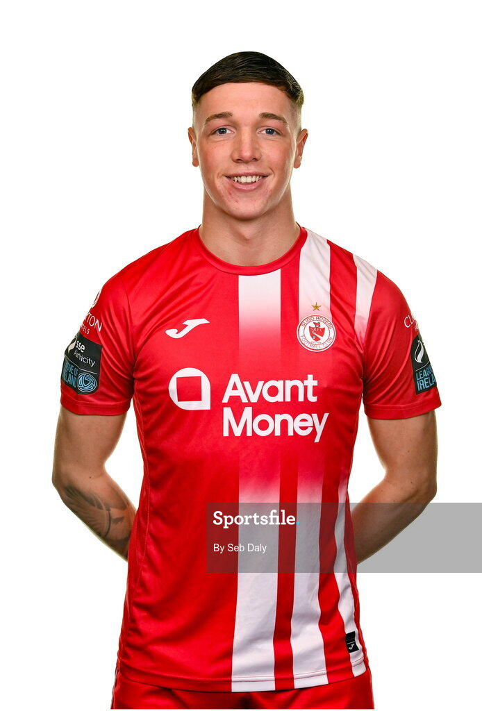 Sportsfile - Sligo Rovers Squad Portraits 2024 - 2725501