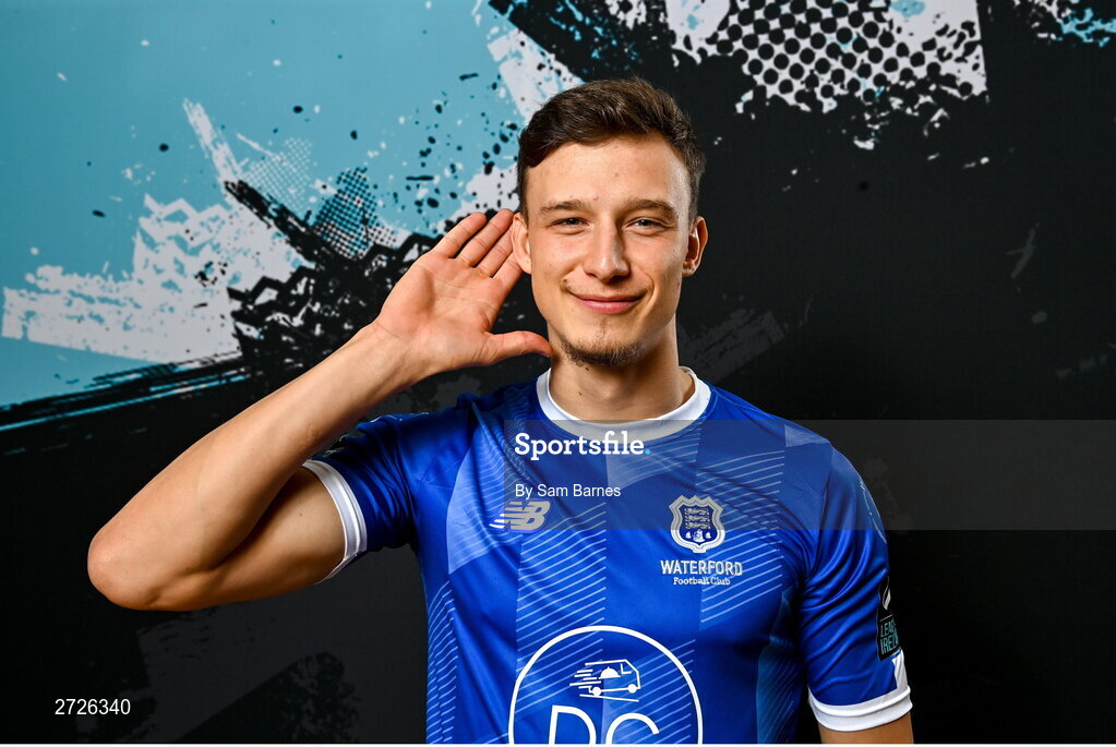 Sportsfile - Waterford FC Squad Portraits 2024 - 2726340