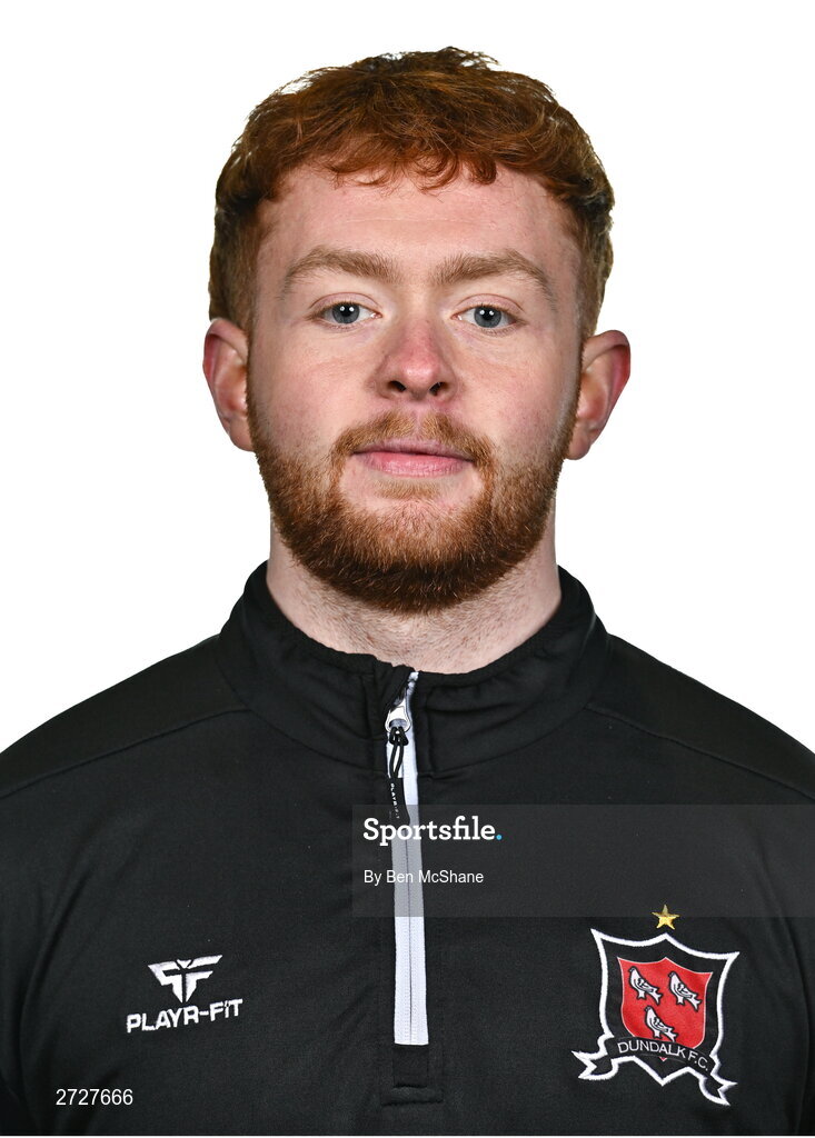 Sportsfile - Dundalk Squad Portraits 2024 - 2727666