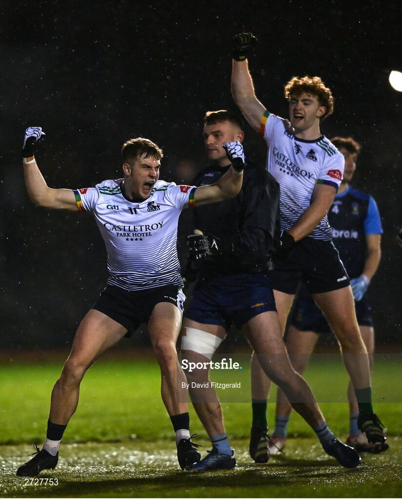 Sportsfile - UCD v University of Limerick - Electric Ireland Higher ...