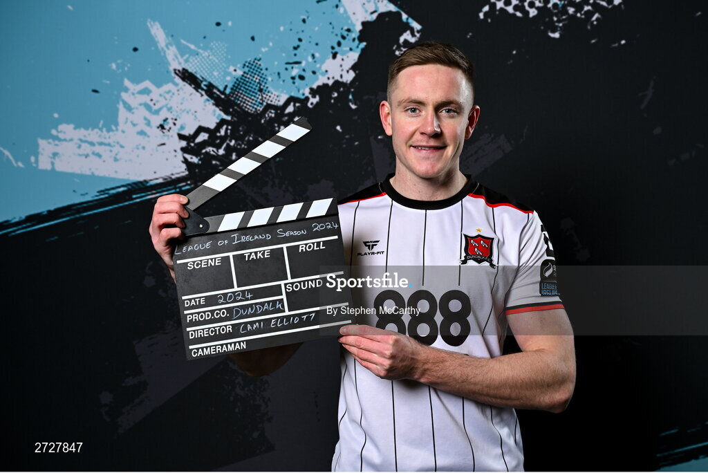 Sportsfile - Dundalk Squad Portraits 2024 - 2727847