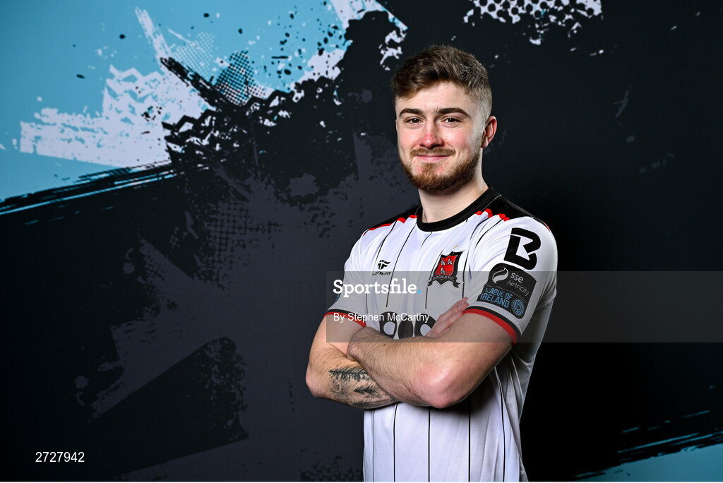 Sportsfile - Dundalk Squad Portraits 2024 - 2727942