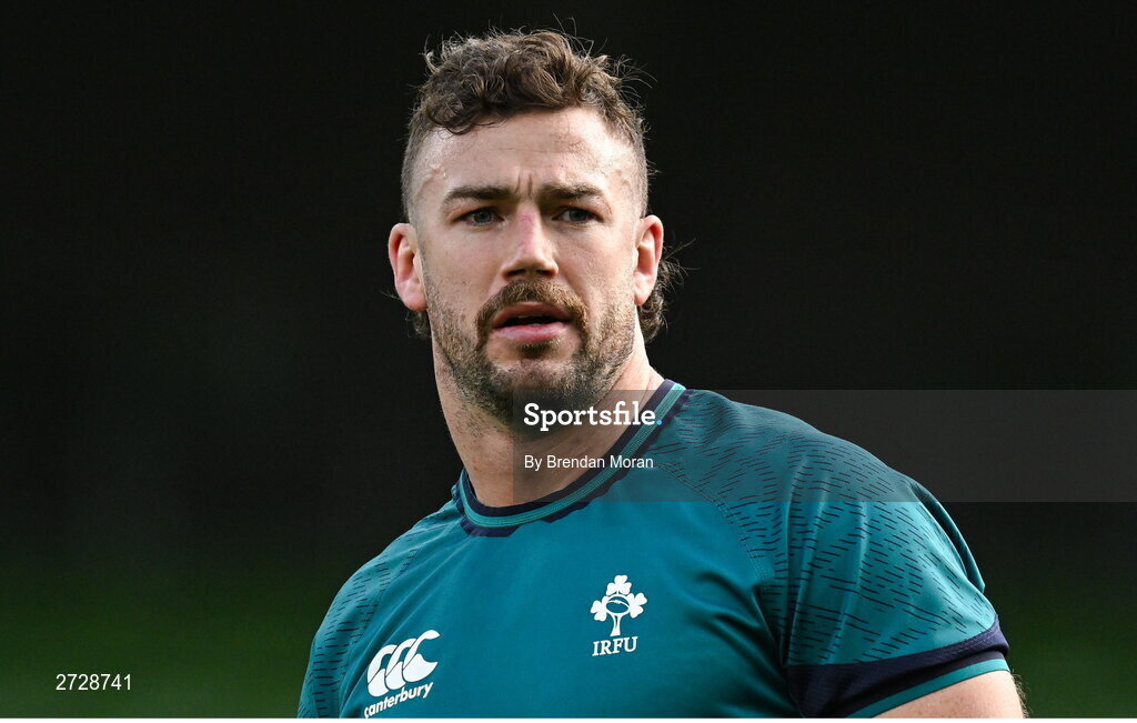 Sportsfile - Ireland Rugby Captain's Run and Media Conference - 2728741