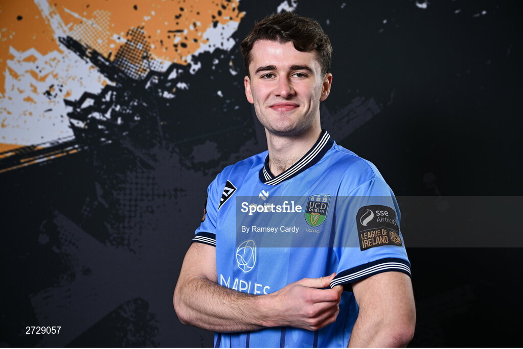 Sportsfile - UCD Squad Portraits 2024 - 2729057
