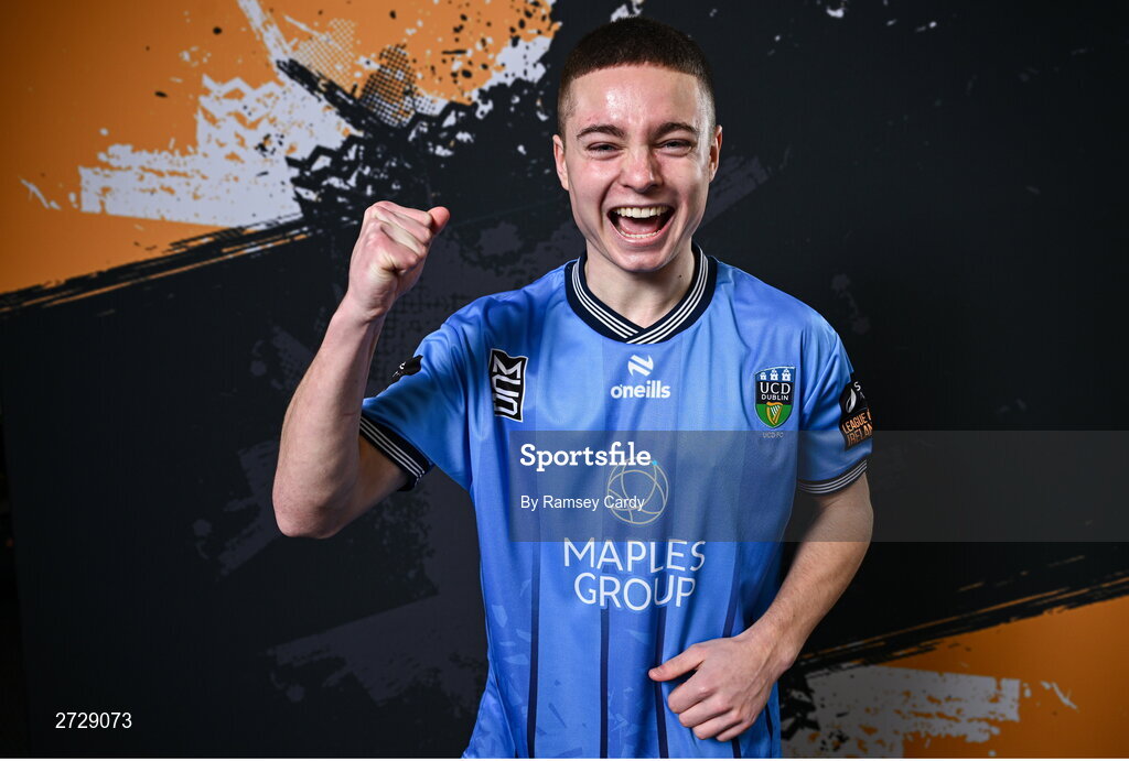 Sportsfile - UCD Squad Portraits 2024 - 2729073