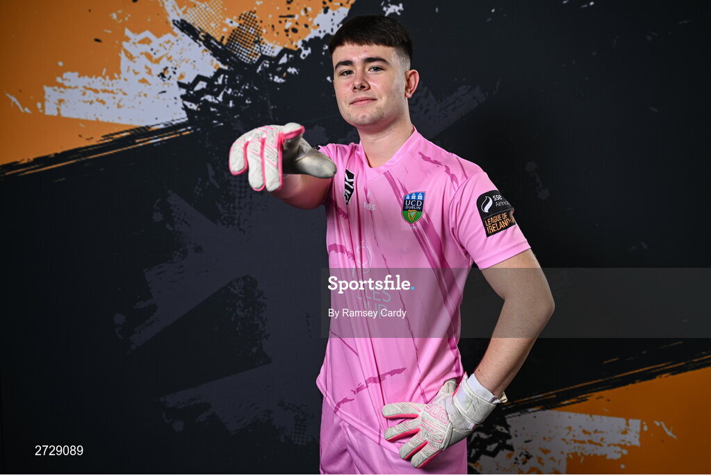 Sportsfile - UCD Squad Portraits 2024 - 2729089