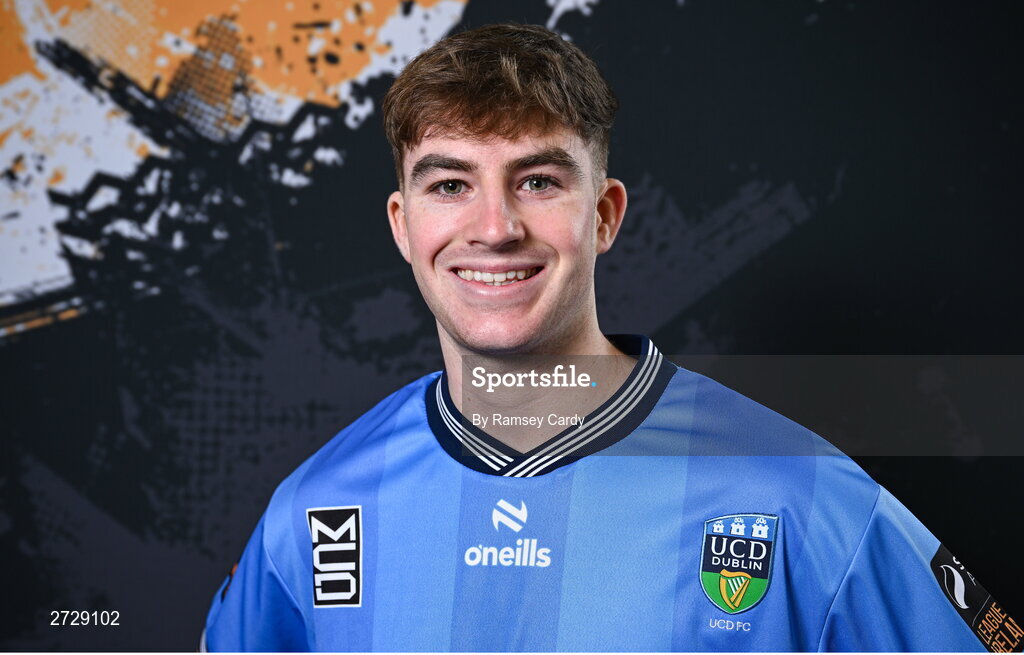 Sportsfile - UCD Squad Portraits 2024 - 2729102