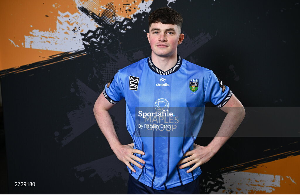 Sportsfile - UCD Squad Portraits 2024 - 2729180