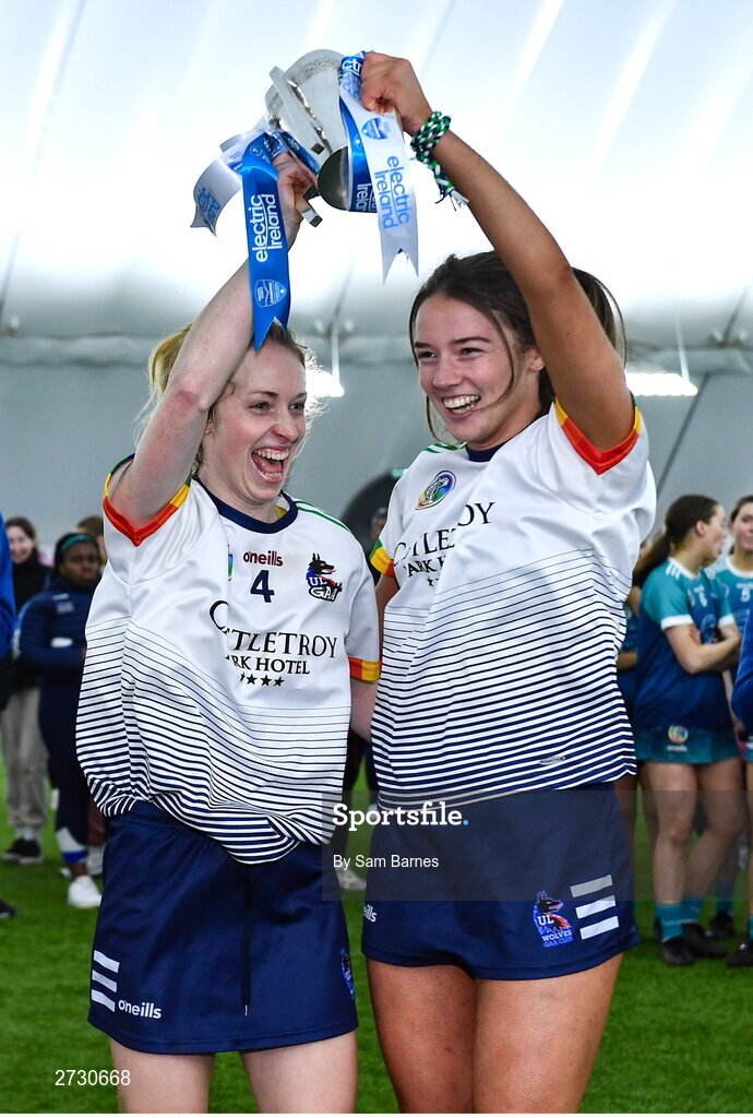 Sportsfile - UL v TUD - Electric Ireland Ashbourne Cup Final 2024 - 2730668