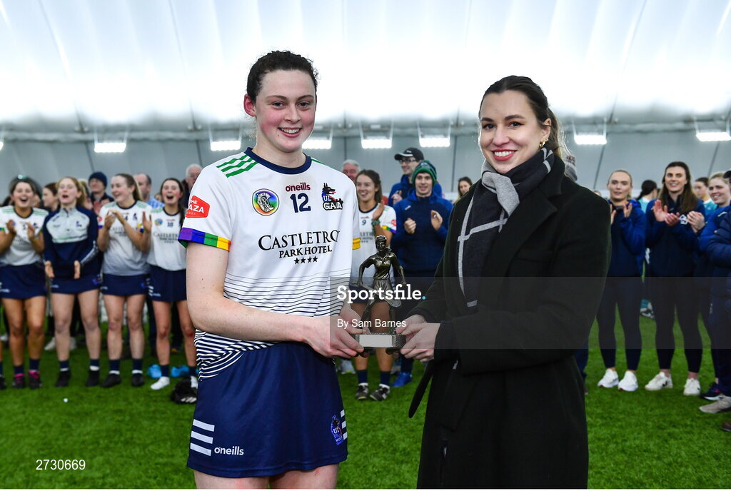 Sportsfile - UL v TUD - Electric Ireland Ashbourne Cup Final 2024 - 2730669