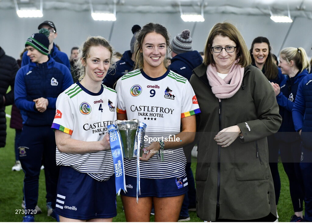 Sportsfile - UL v TUD - Electric Ireland Ashbourne Cup Final 2024 - 2730720
