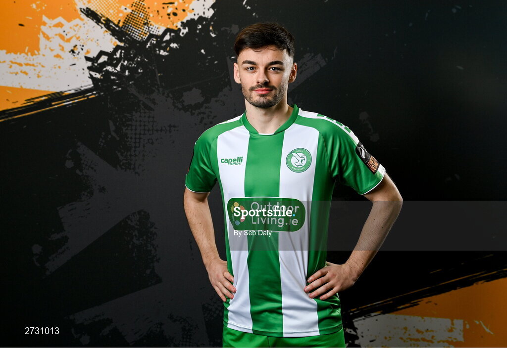 Sportsfile - Bray Wanderers Squad Portraits 2024 - 2731013