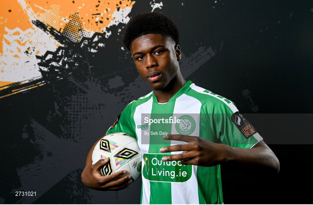 Sportsfile - Bray Wanderers Squad Portraits 2024 - 2731021