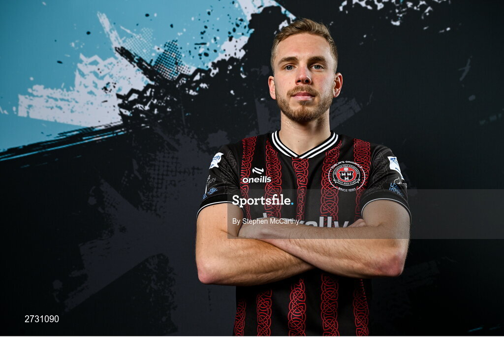 Sportsfile - Bohemians Squad Portraits 2024 - 2731090