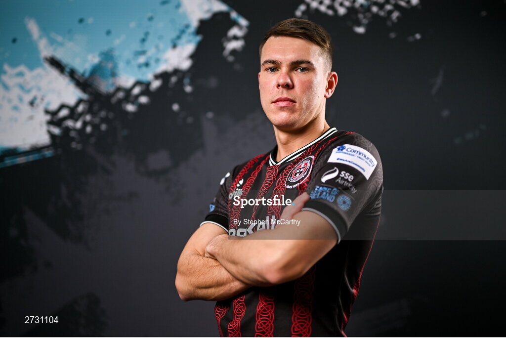 Sportsfile - Bohemians Squad Portraits 2024 - 2731104