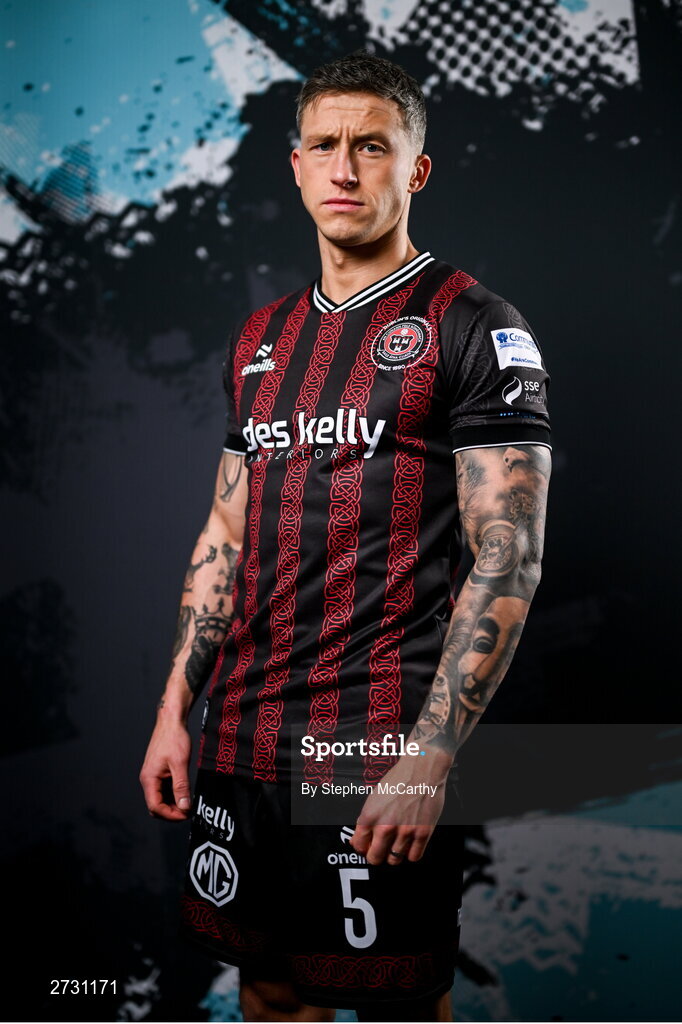Sportsfile - Bohemians Squad Portraits 2024 - 2731171